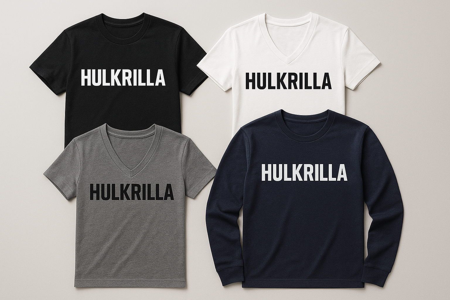 TOPS – Hulkrilla's Apparel